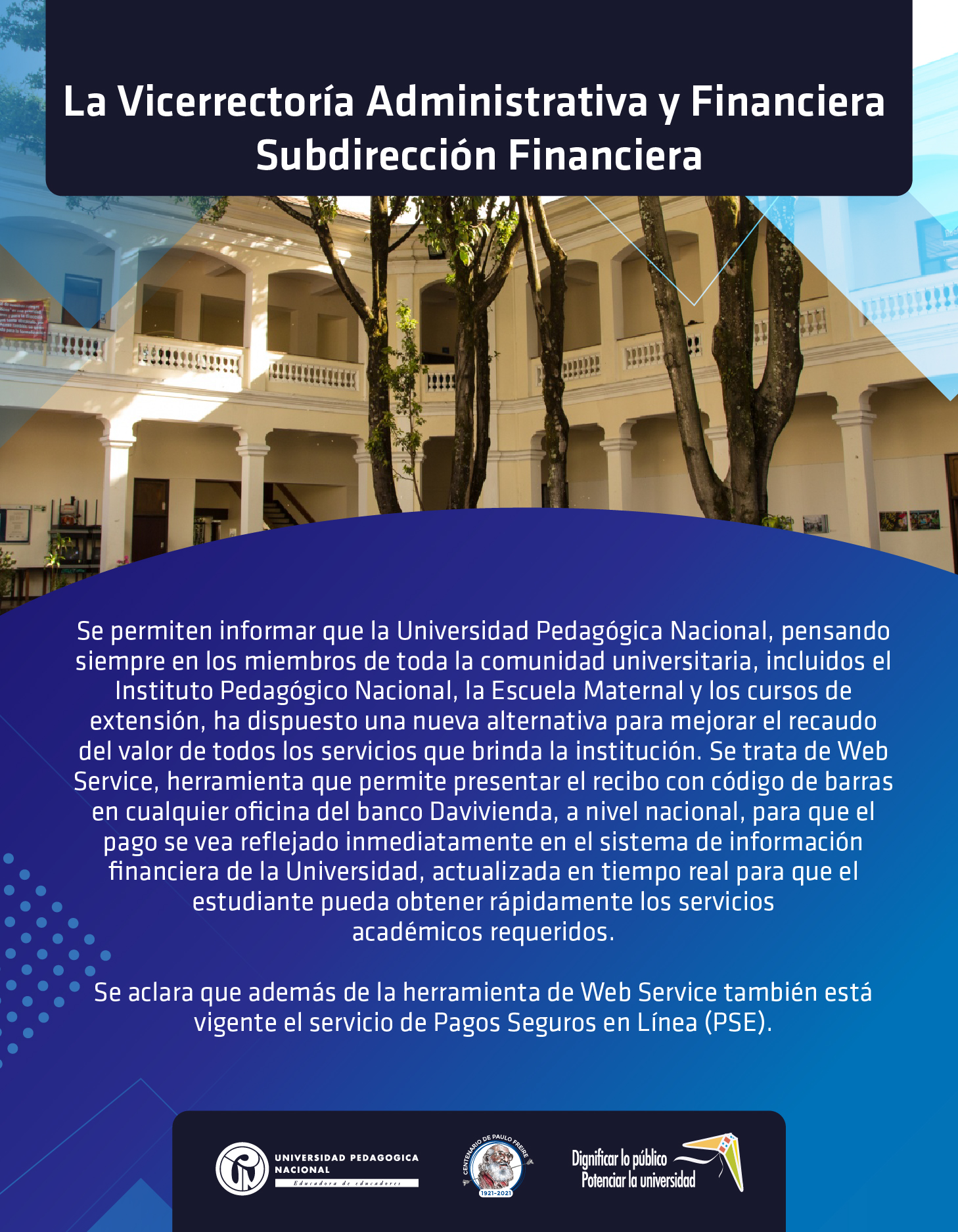 Universidad Pedagógica Nacional · Colombia